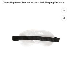 Disney | Accessories | Disney Nightmare Before Christmas Jack Sleeping ...